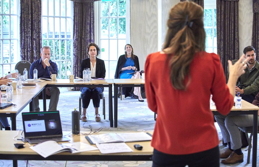 The Dynamic Presenter Workshop | Body Talk