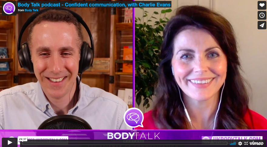 Increase Your Confidence for Business Communication | Body Talk