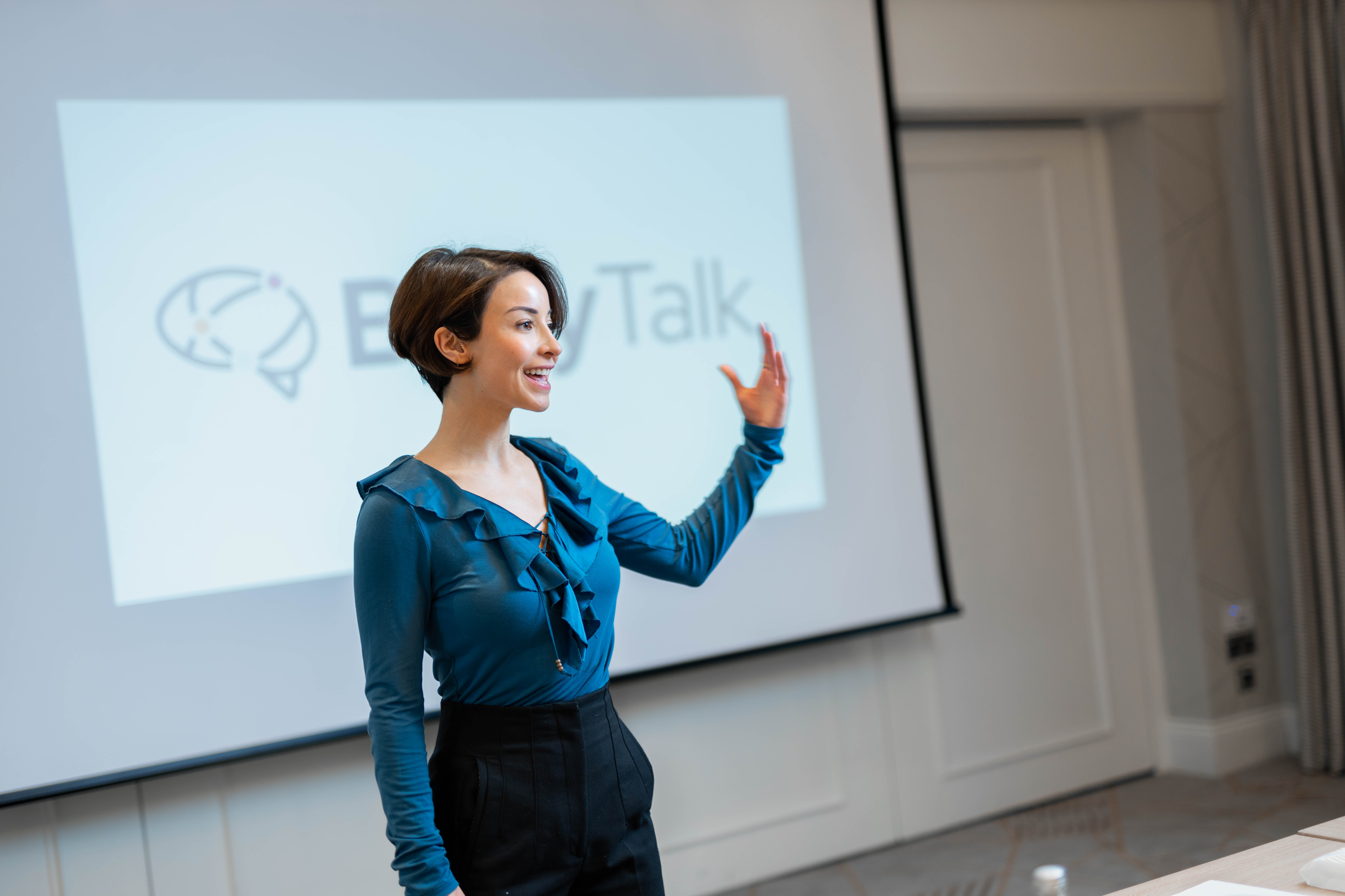 Leadership Communication Skills - Body Talk