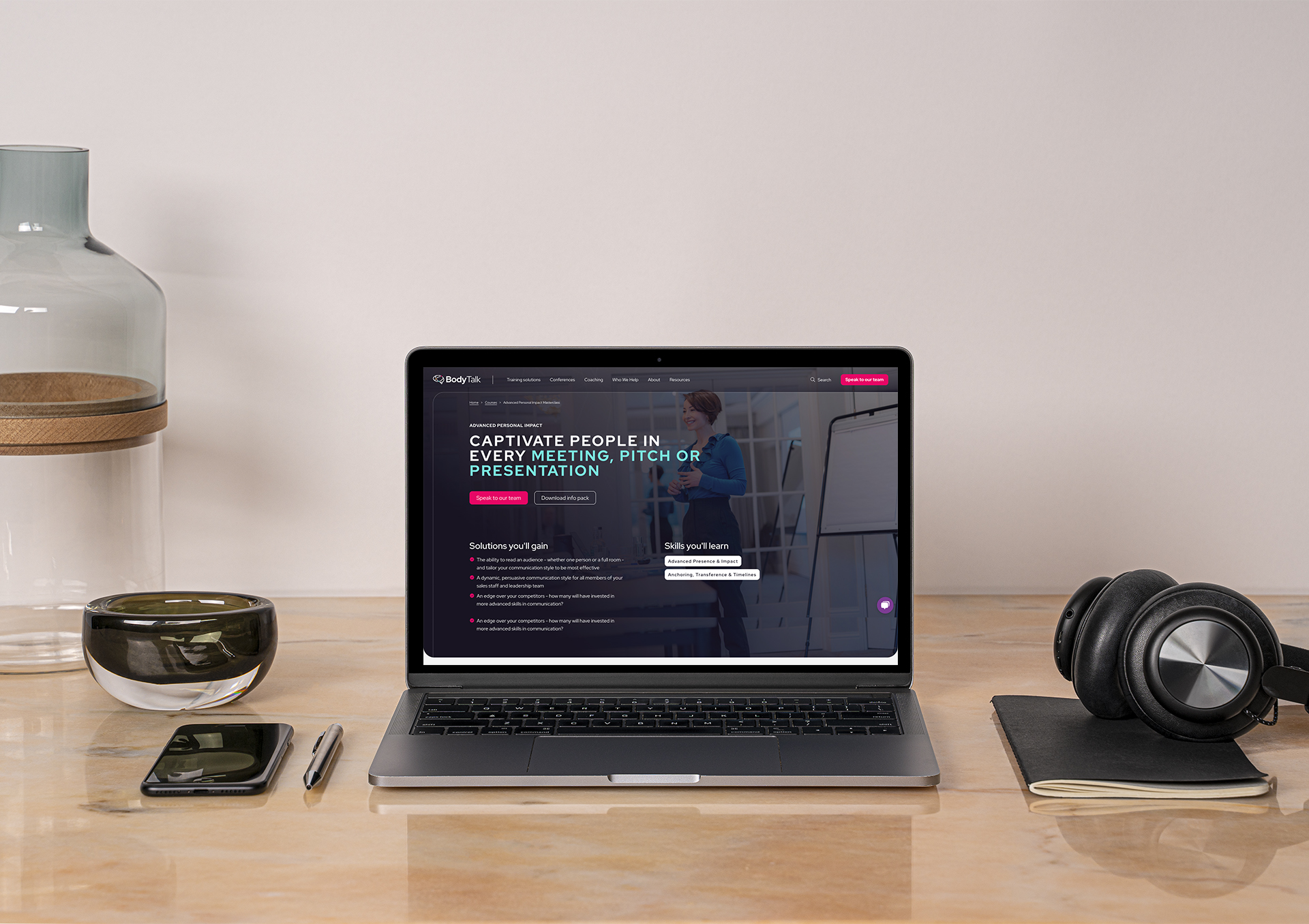 eLearning - Body Talk