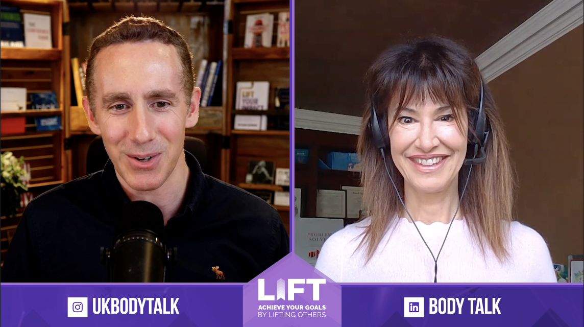 The LIFT Podcast - How to Problem Solve - Body Talk