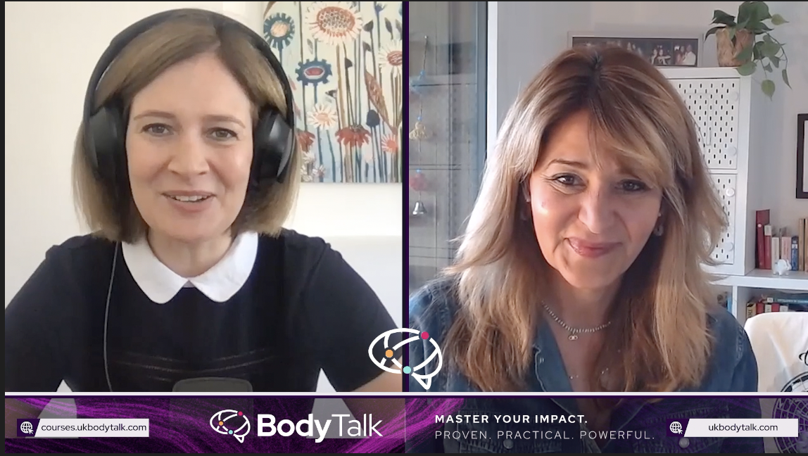 The Body Talk Podcast - Resilience, storytelling and creative ...