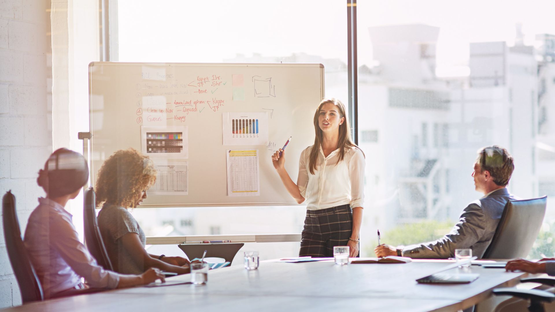 Tips and techniques on confidence when pitching new business.