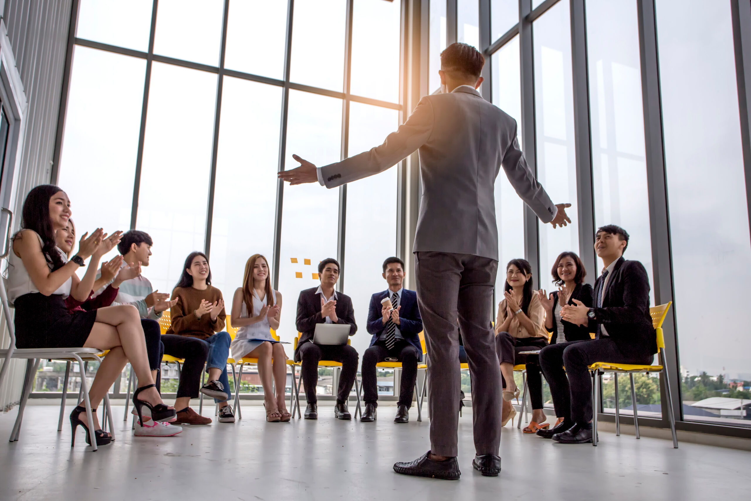 How to Communicate with Influence to Improve Your Business - Body Talk