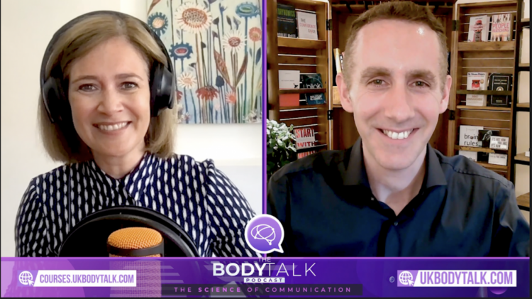 Body Language - How To Create More Impact | Body Talk Podcast