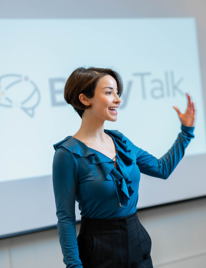 Body Talk | Corporate Communication & Presentation Skills Training